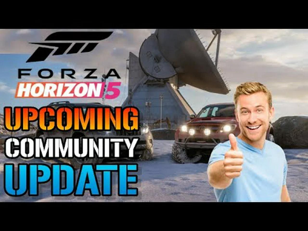 Forza Horizon 5: New Community Update! Leaderboards & Accolades Fix ...
