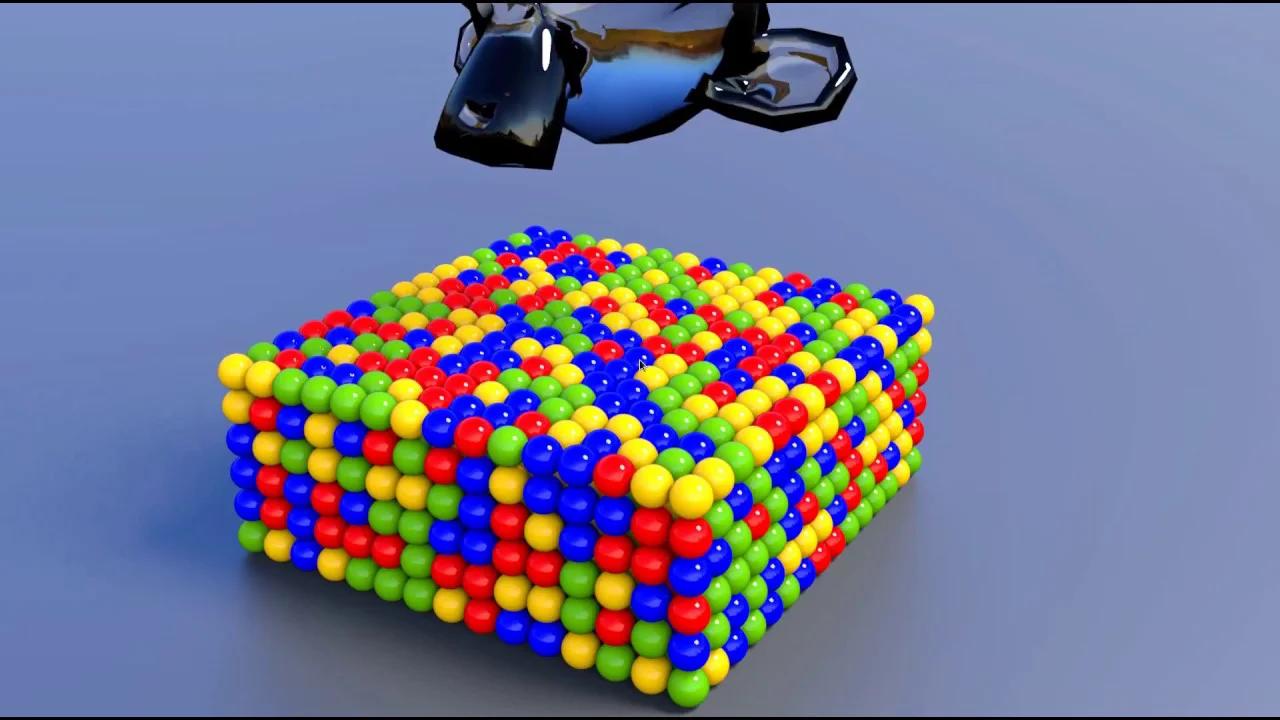 64-bit MOS 6510 compatible CPU(Cycles, 1080p) - molecular simulation