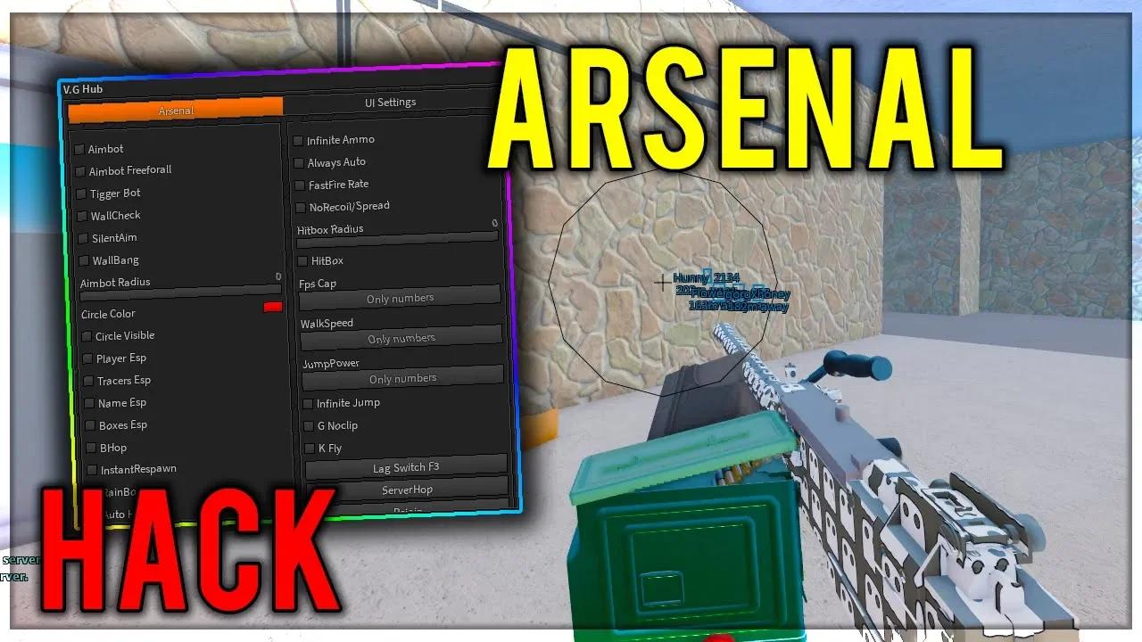 [OP] 🔥Arsenal Roblox Hack Script🔥 AIMBOT, HITBOXES GUI & MORE 🔥UNPATCHED