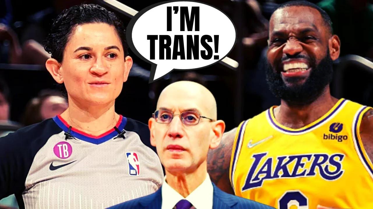 Woke NBA Celebrates First "Transgender And Non-Binary" Referee In ...