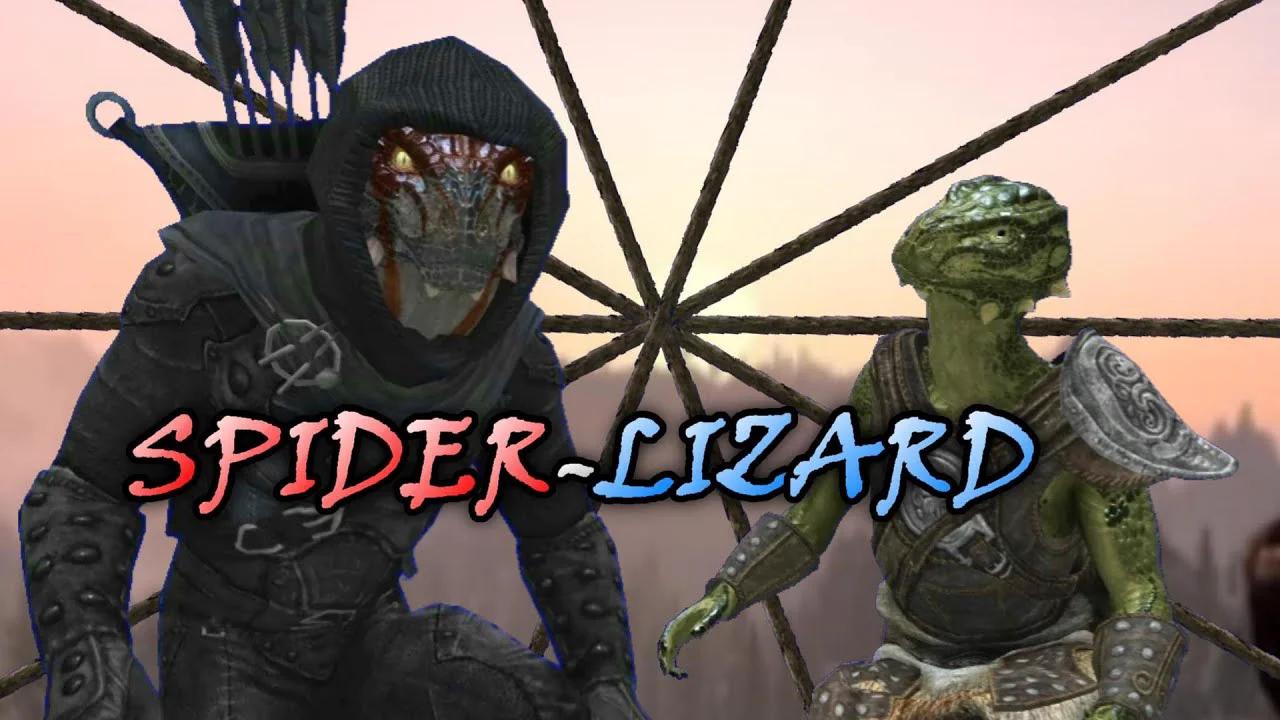 Spider-Lizard (Ft. Croc)