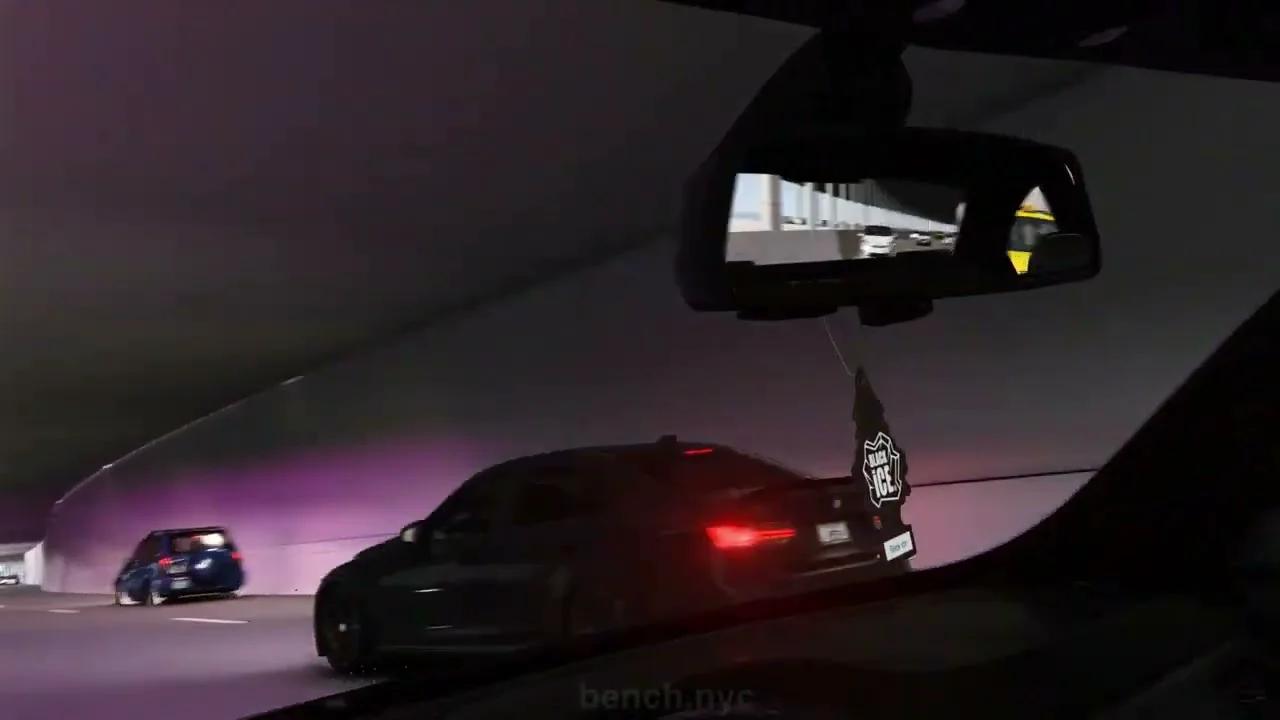 ice spice crashed the bmw