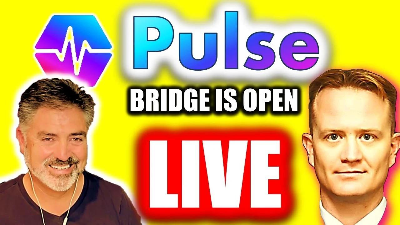 The PULSE BRIDGE IS OPEN - JOIN US LIVE TO EXPLORE
