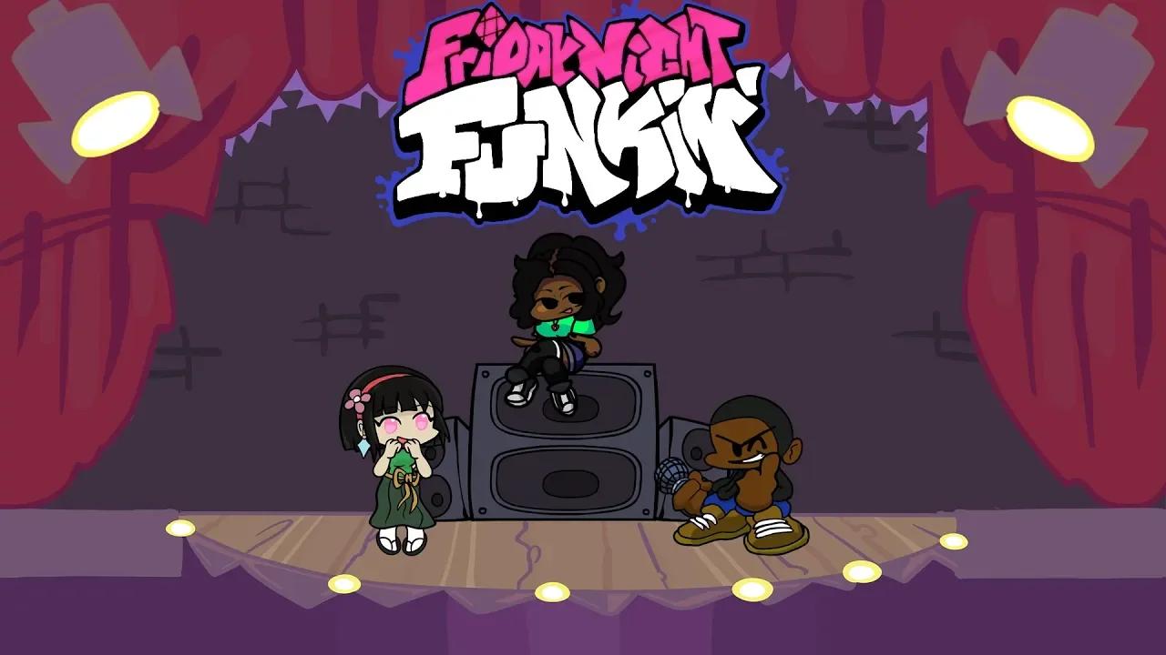 New Sakuya model showcase Friday Night Funkin ARMster 4.0