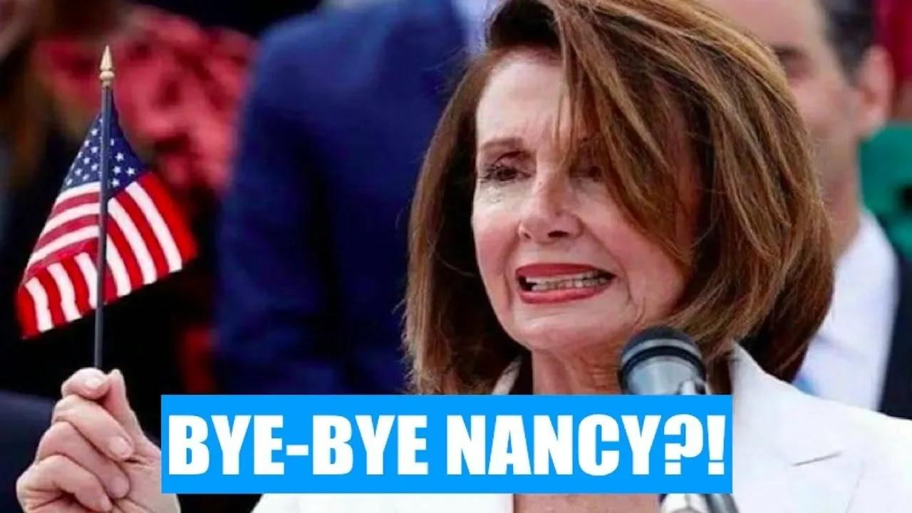 RIP Reptilian Nancy Pelosi (Skullduggery They Live! Remix)