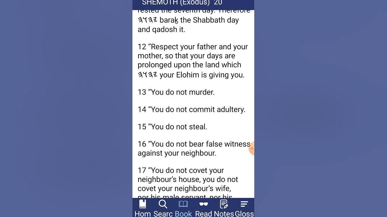 Some really simple commands.