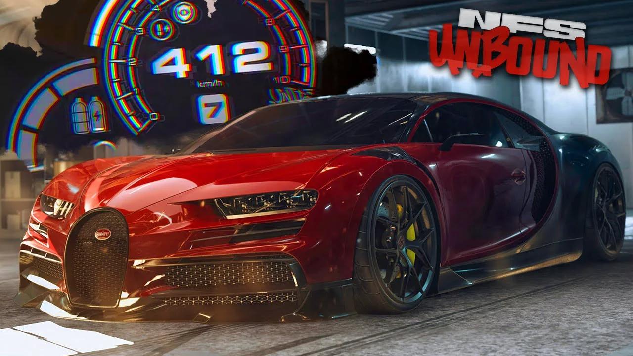 SUPERCHARGED Bugatti Chiron Sport Customization - NFS Unbound UNITE ...