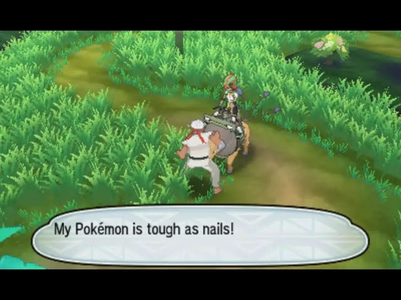 Pokemon Sun Ep. 38 - Exploring Poni Island Battle Tree