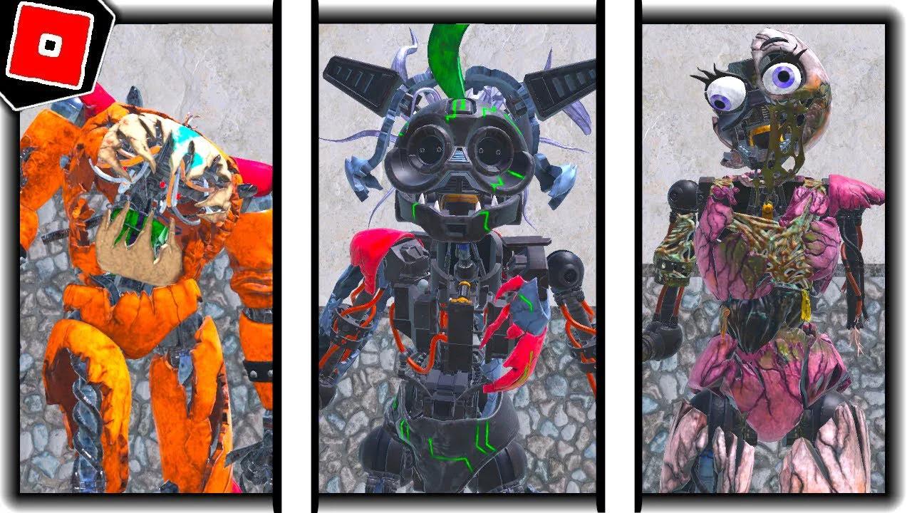 How to get ALL 4 NEW RUIN DLC SECRET CHARACTERS in FREDBEAR'S MEGA ...