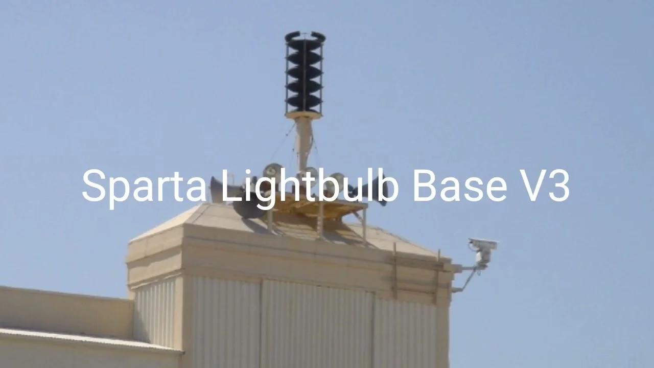 Sparta Lightbulb Base V3