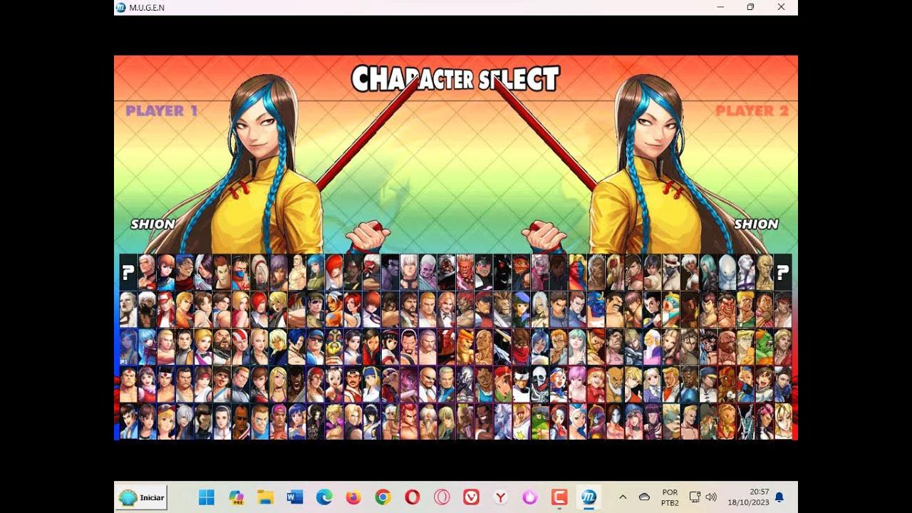 Shion from KOF Adapted for Capcom Vs SNK Evolution Kore (Petition)