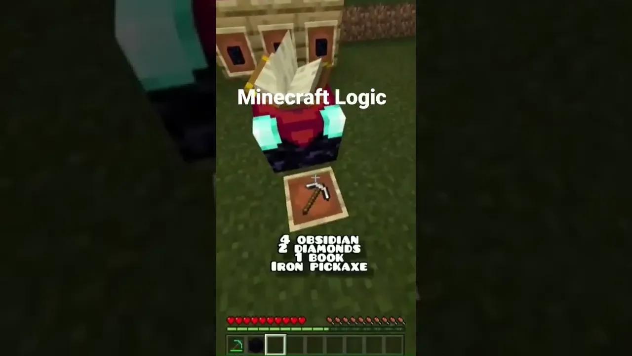 Minecraft Logic