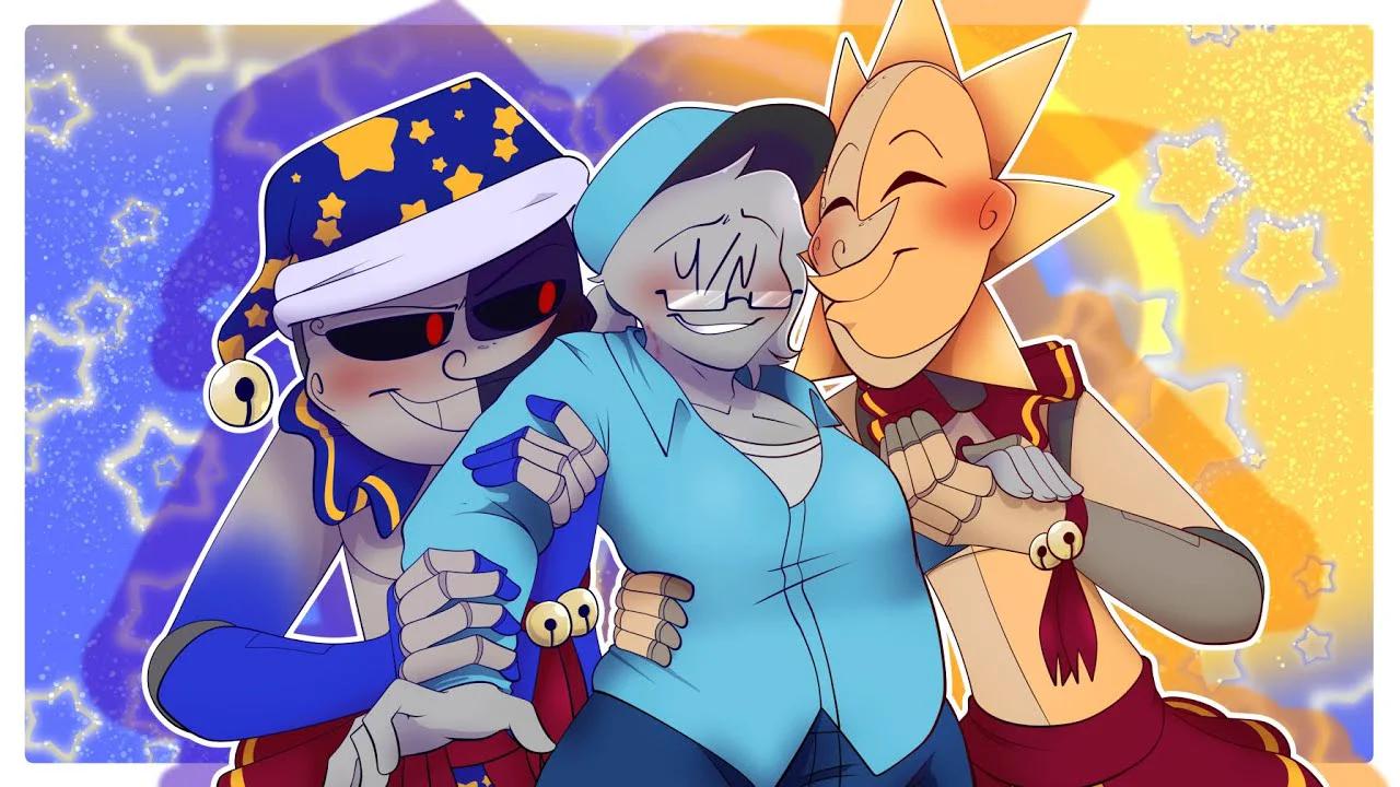 SUN & MOON Y/N LOVERS (FNAF Ruin Animation)