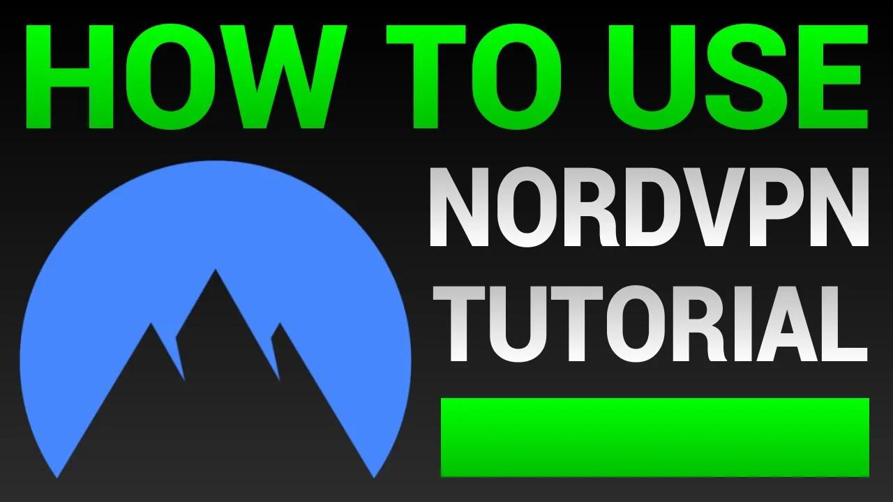 How To Sign Up and Install NordVPN - How To Use NordVPN (2021)