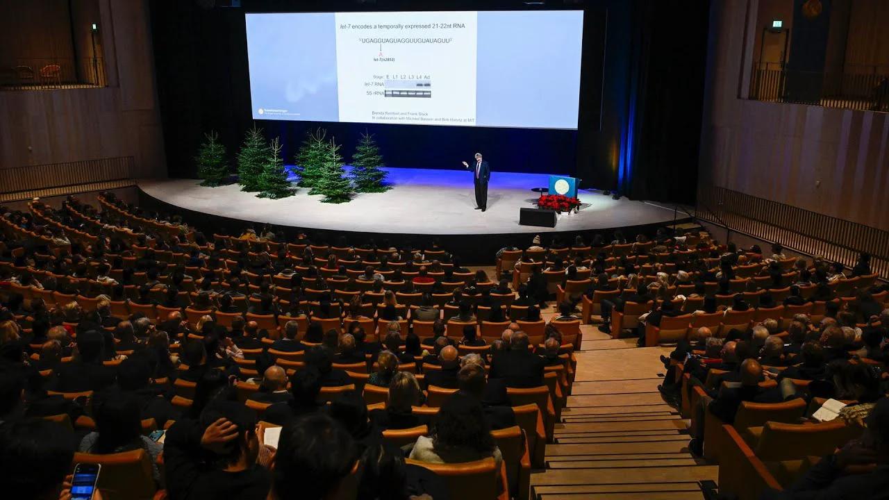 LIVE: Nobel Prize Ceremony Takes Place in Stockholm