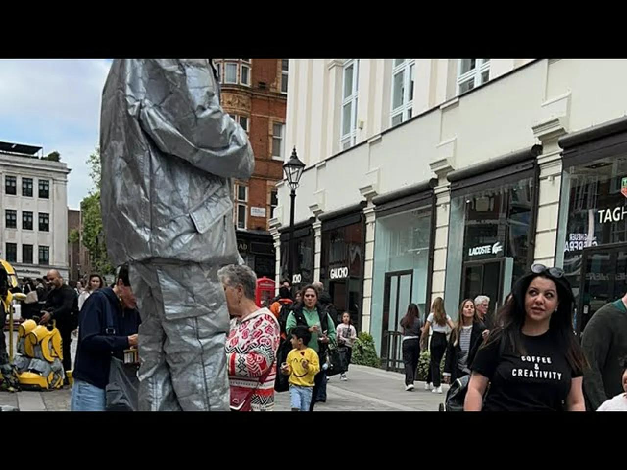 Silverman Statue Official is going live!