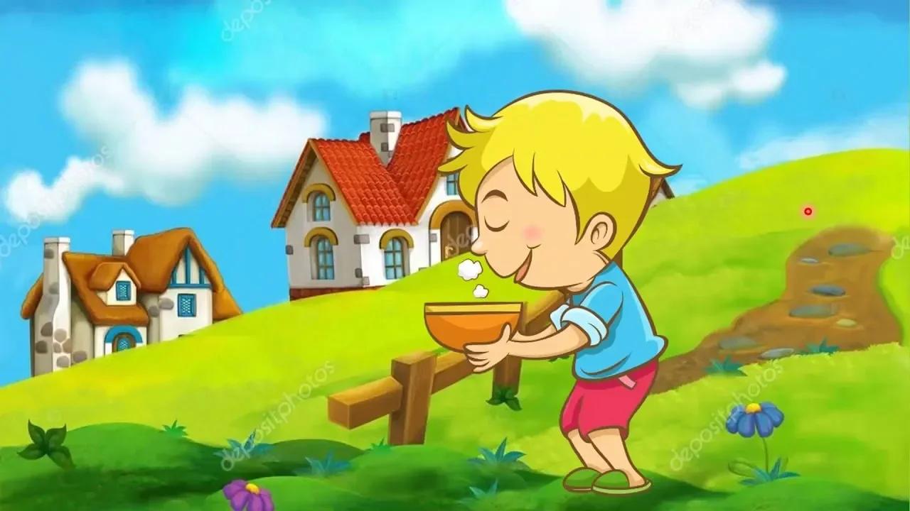 Un Cuento Sobre Los Derechos Del Niño El Niño Gigante Fábulas Y