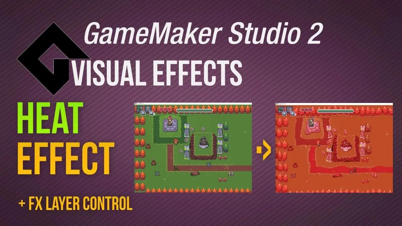 Heat effect - quick n dirty [GameMaker Studio 2 | Vfx]