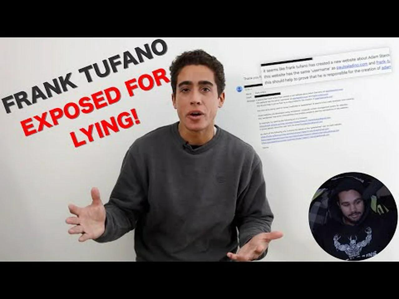 Frank Tufano EXPOSED LYING || Vegan Gains Livestream Reaction
