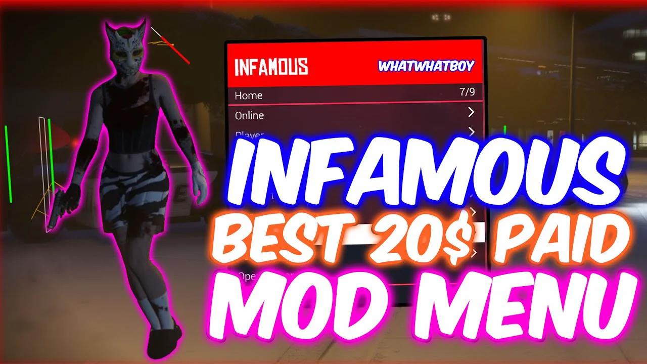 THE BEST NEW UPCOMING $20 MENU - INFAMOUS MOD MENU SHOWCASE & UNIQUE ...