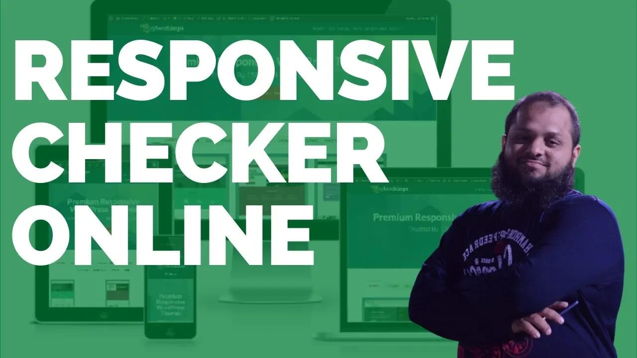 How To Check Website Responsiveness | Website Responsive Checker | Free ...
