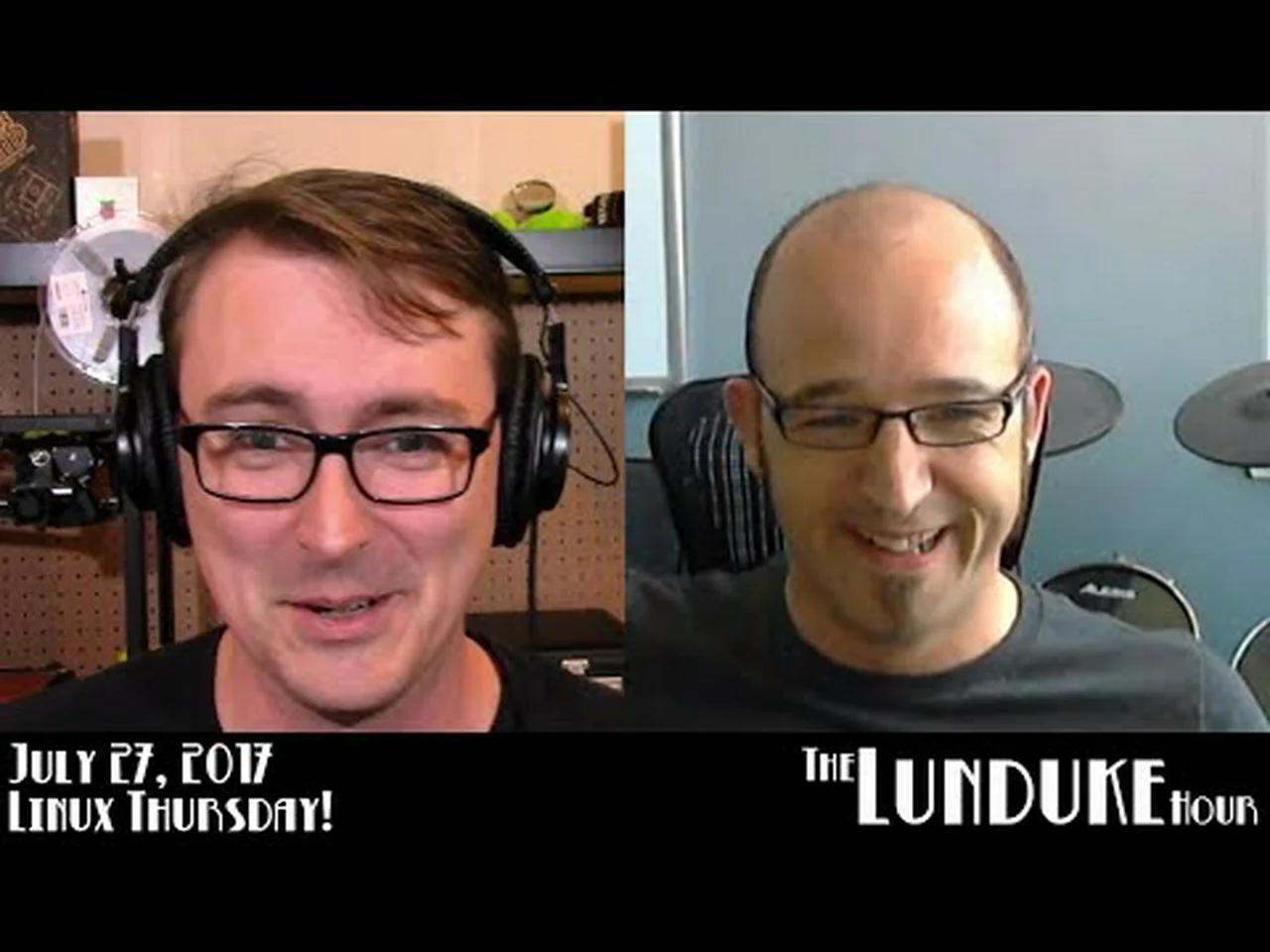 "Linux Thursday - Bacon Edition" - Lunduke Hour - July 27, 2017