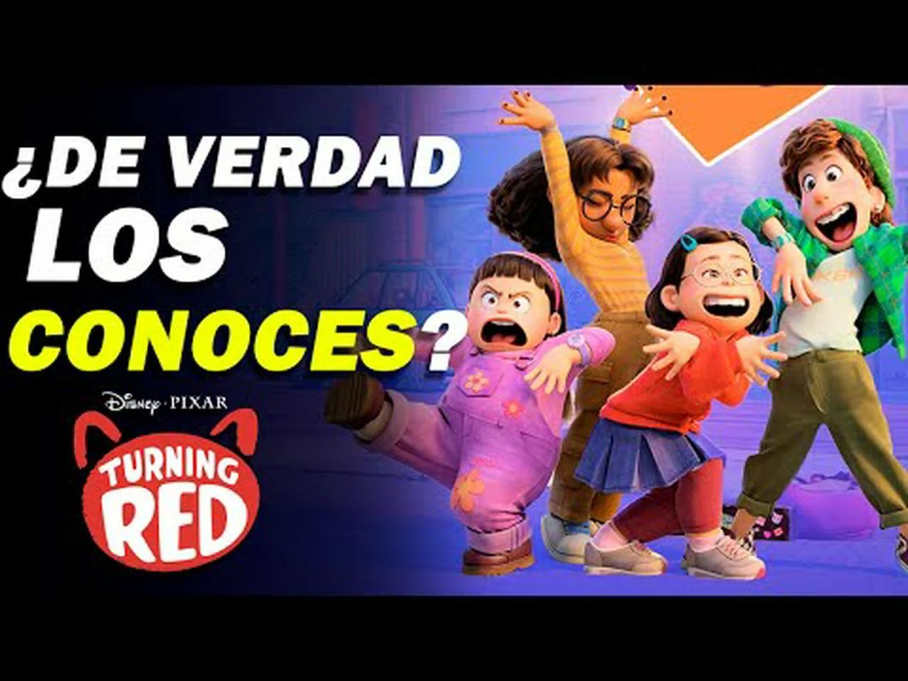 Datos, Secretos y Curiosidades de "Los Personajes de Turning Red" ¿Los ...