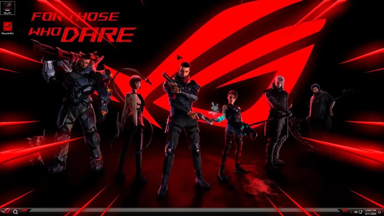 🚀Windows 11 Lite - FASTEST Version Yet! ROG ULTIMATE 23h2