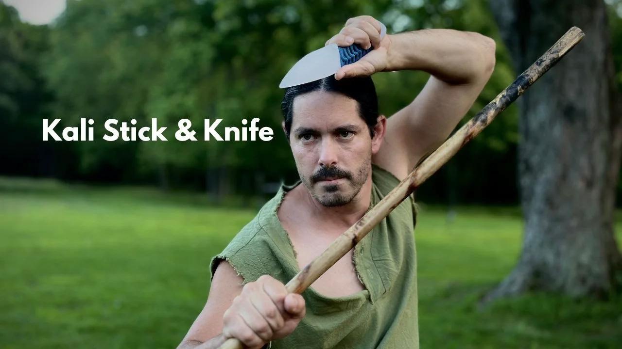 Learn these Stick and Knife Drills of Kali Martial Arts - Filipino Kali ...