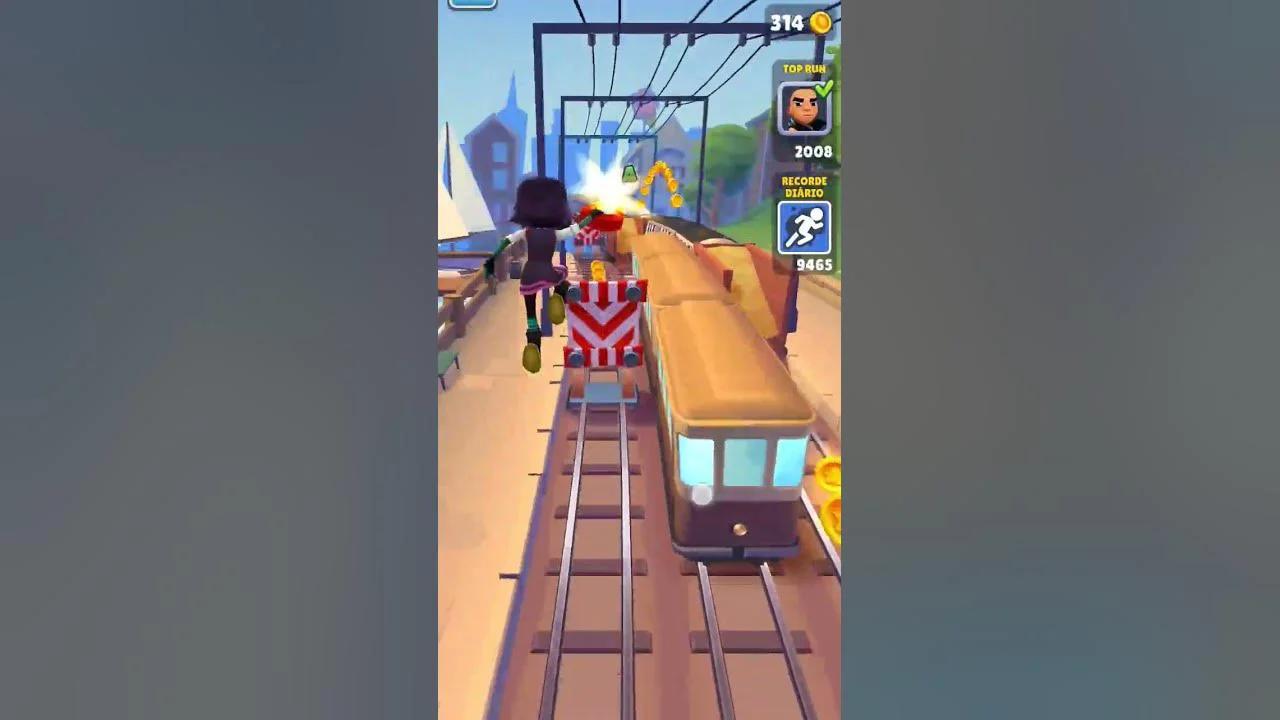 Subway surfers missão diária