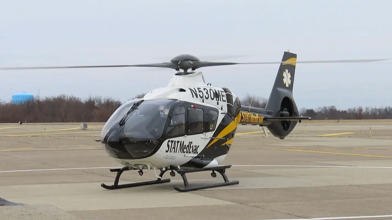 N530ME - STAT MedEvac 2 Taking Off