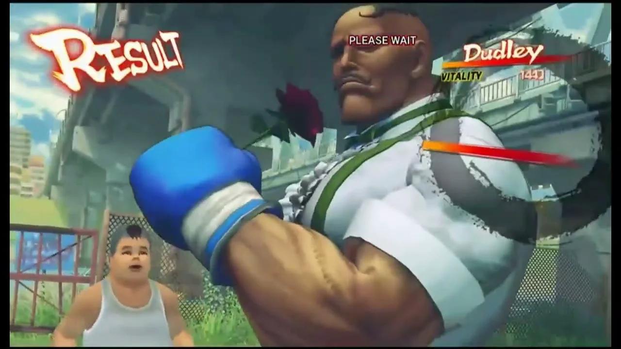 Super Street Fighter IV Dudley
