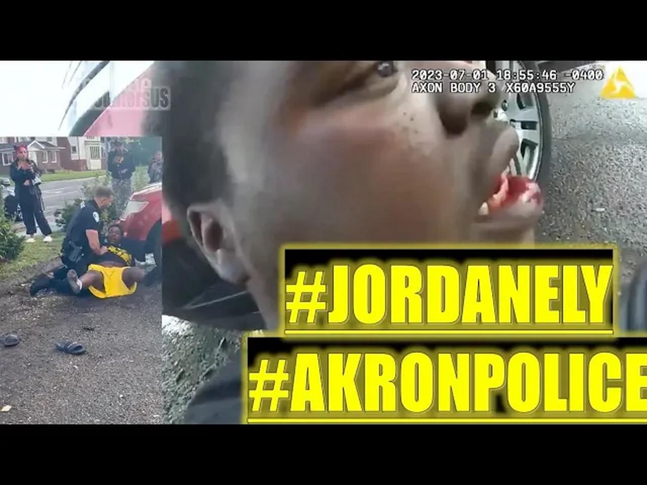 Excessive Force Investigation - Bodycam and Bystander Cell Phone Footage of Akron Police Arrest