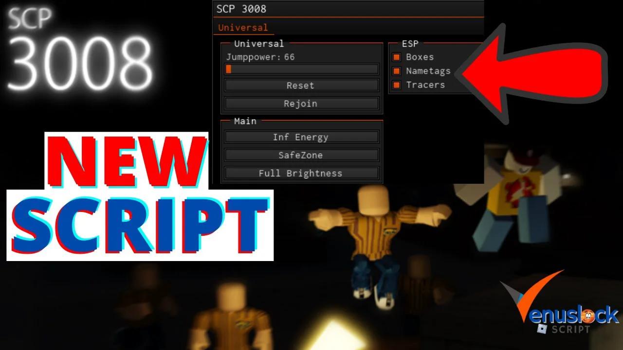 3008 SCP Script 2022 OP | Safe Zone | Infinite Jump | Working Roblox ...