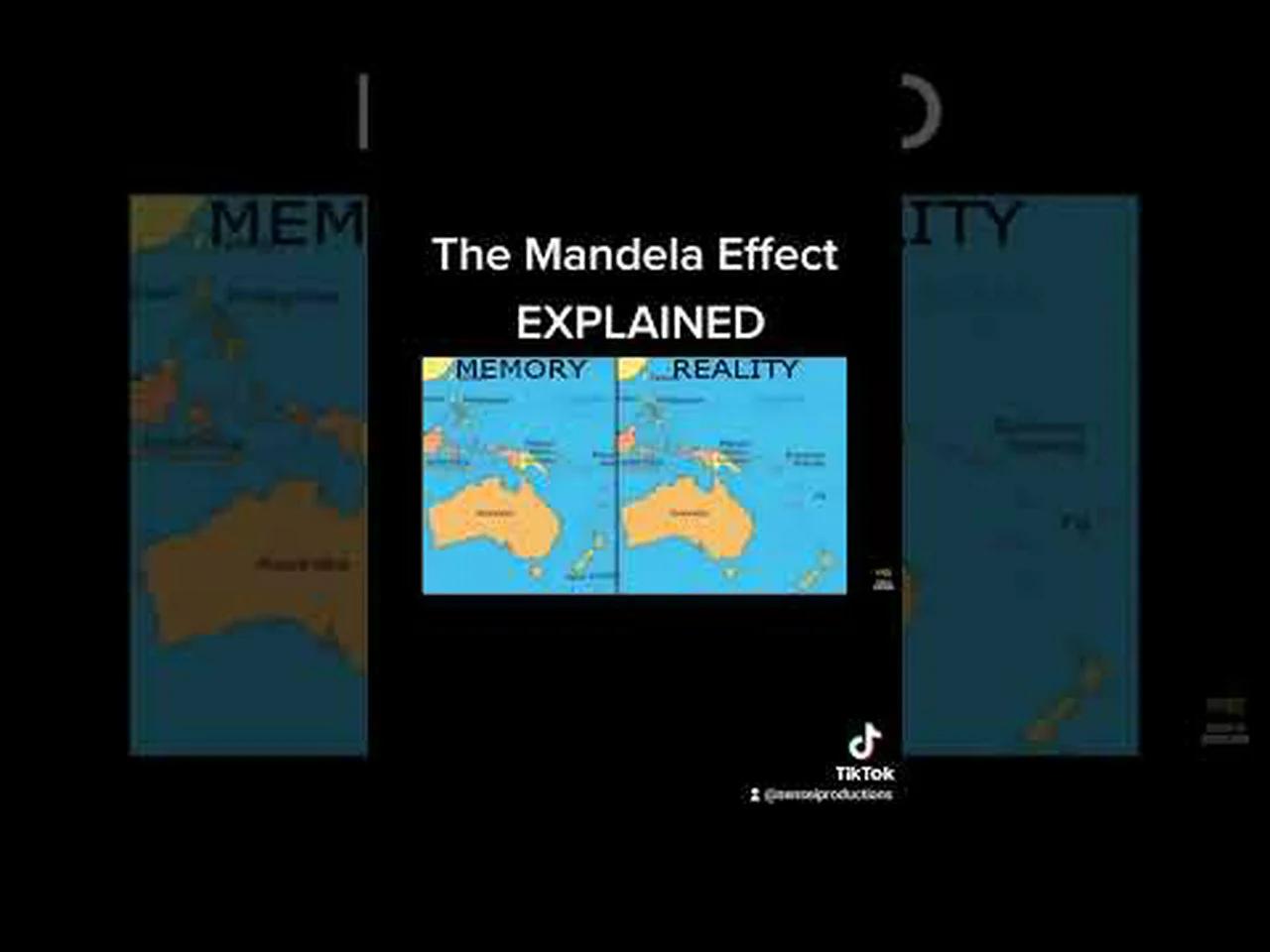 The Mandela Effect EXPLAINED #shorts