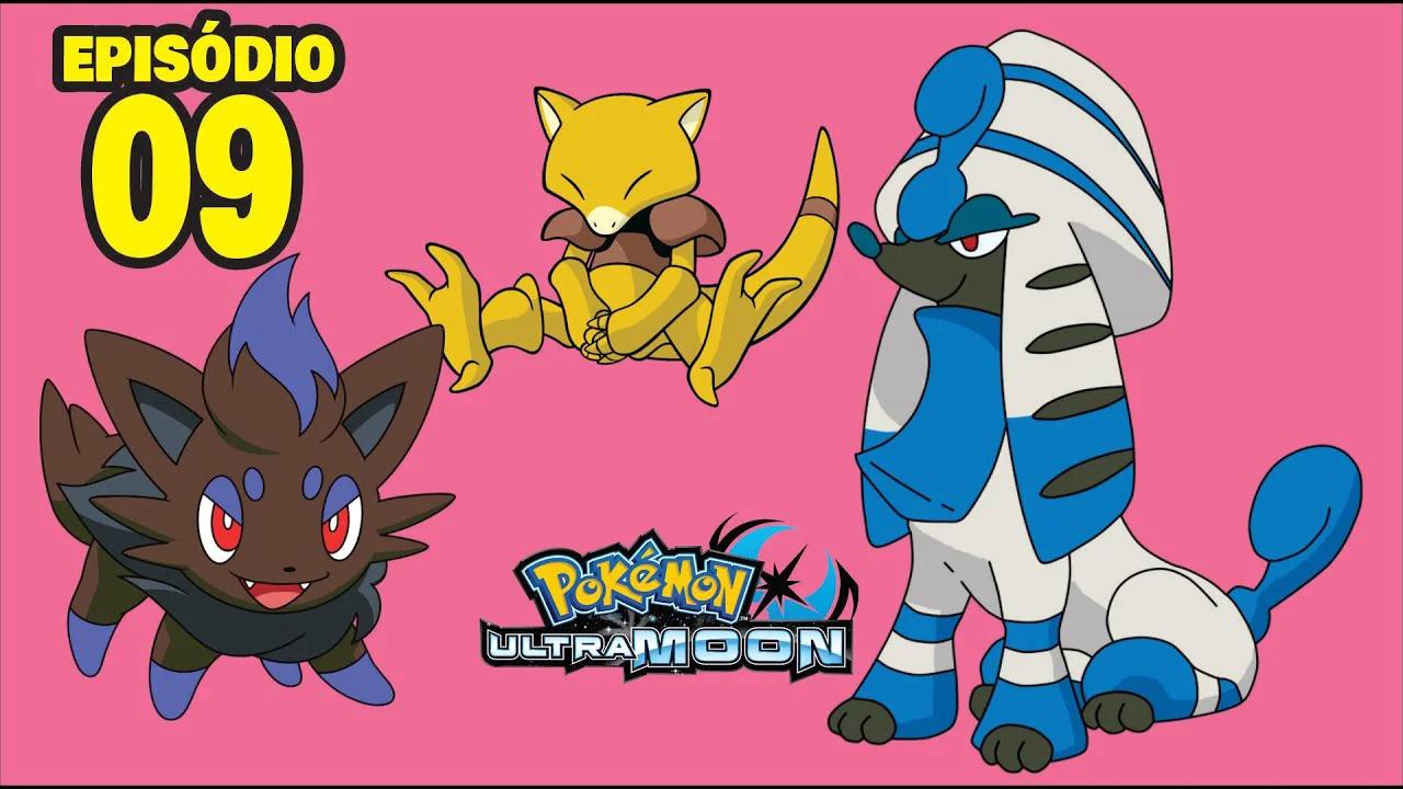 POKÉMON ULTRA MOON GAMEPLAY Episódio 09 PT-BR