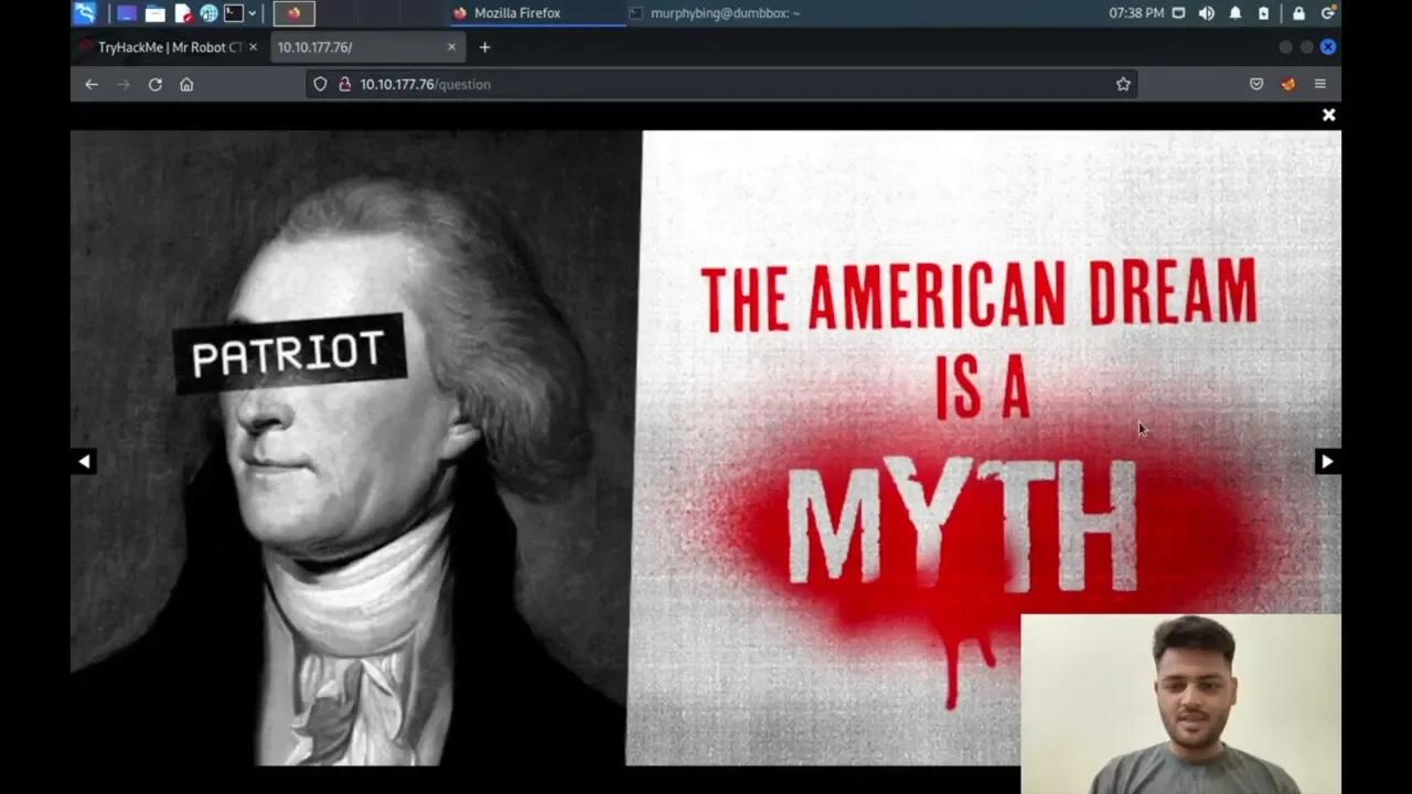 TryHackMe CTF Mr Robot Walkthrough