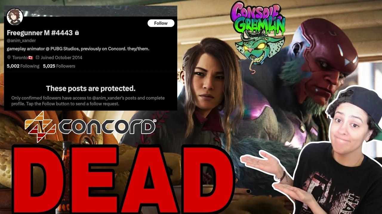 Concord MASSIVE FAILURE - Industry Shills & Woke Game Dev EXPOSED
