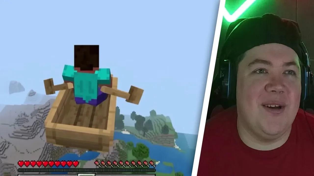 Minecraft Speedrun Be Like | REAKTION