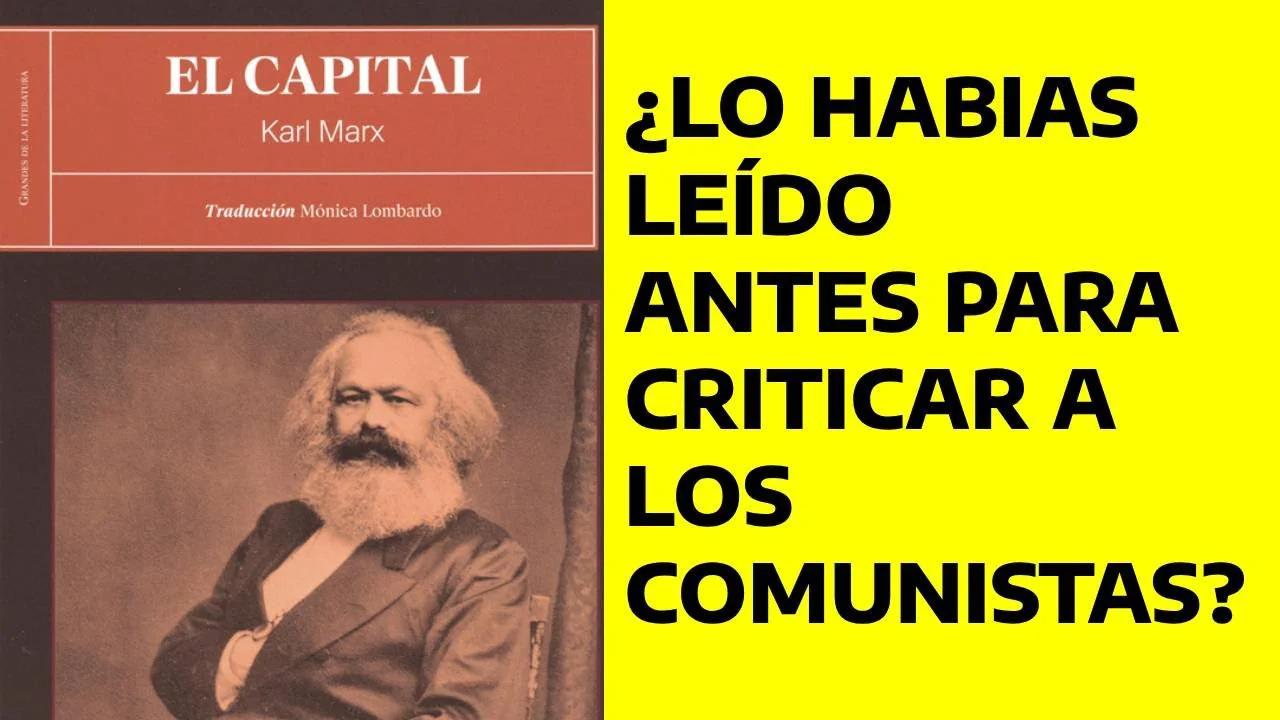 EL CAPITAL DE KARL MARX 10