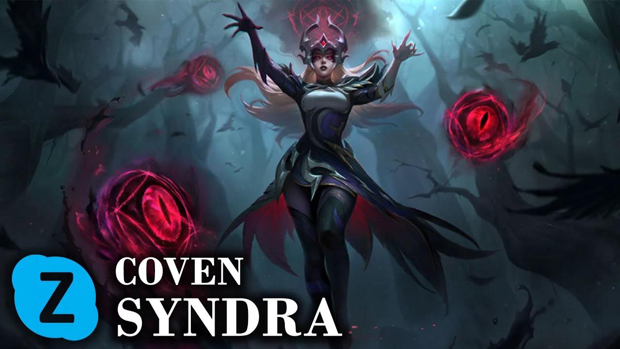 Coven Syndra LOL Skin Spotlight
