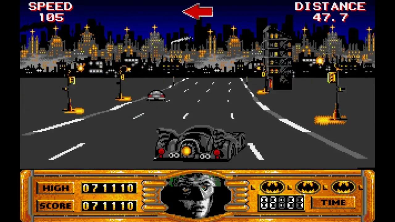 Batman 1989 Amiga 500 Longplay