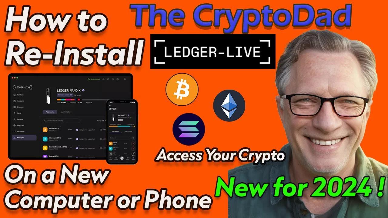How to Reinstall Ledger Live: Step-by-Step Guide for New Devices & Password Issues | CryptoDad FAQ