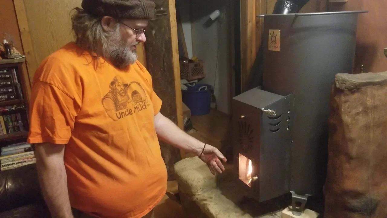 Gamera Rocket Heater: First Firing