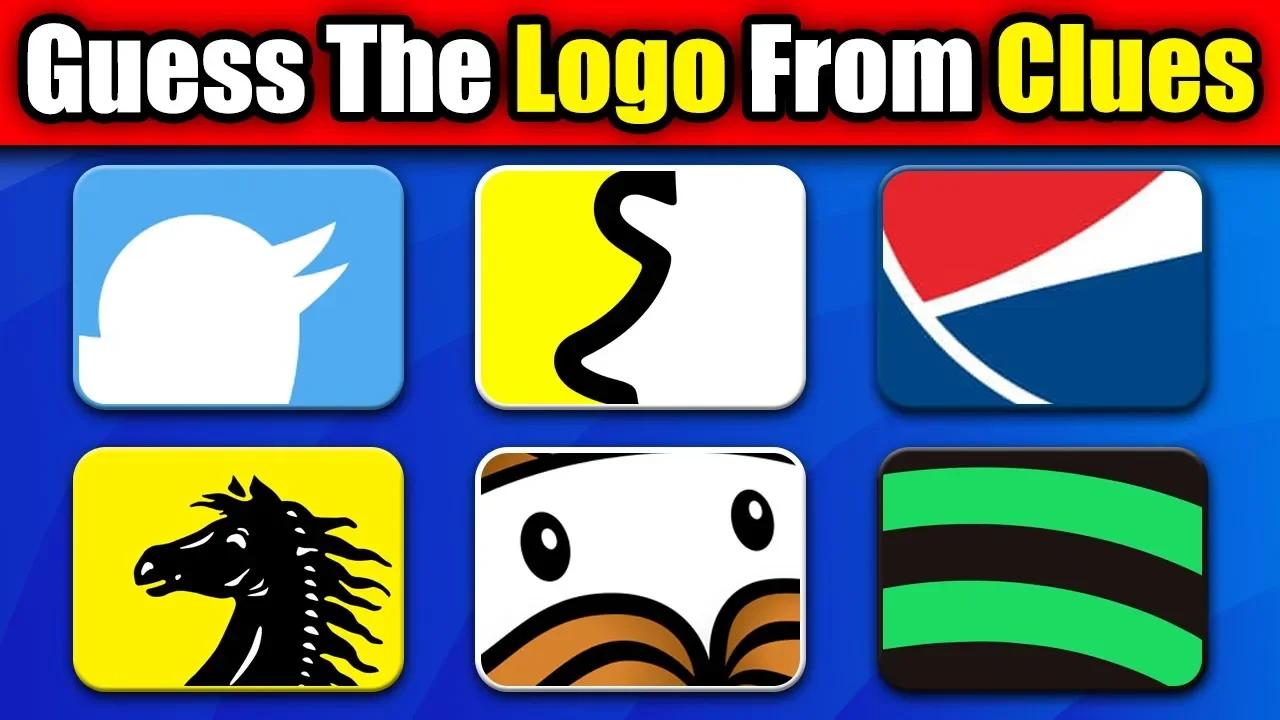Guess The Logo From The Clues (Logo Quiz)