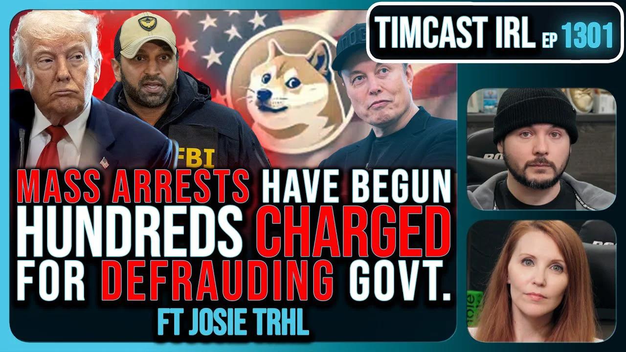 Trump DOJ Begins MASS ARRESTS, Hundreds CHARGED For Defrauding US GOV ...