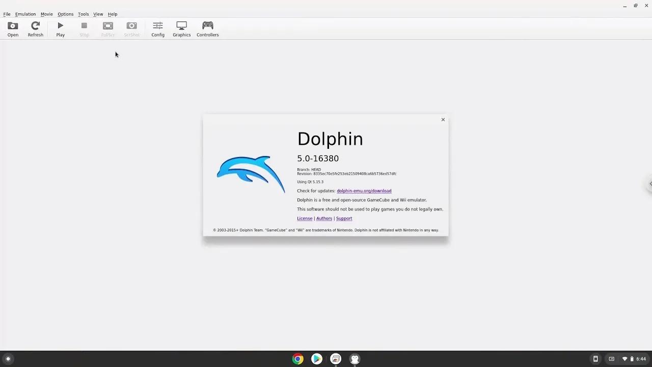 How to install Dolphin Emulator on a Chromebook