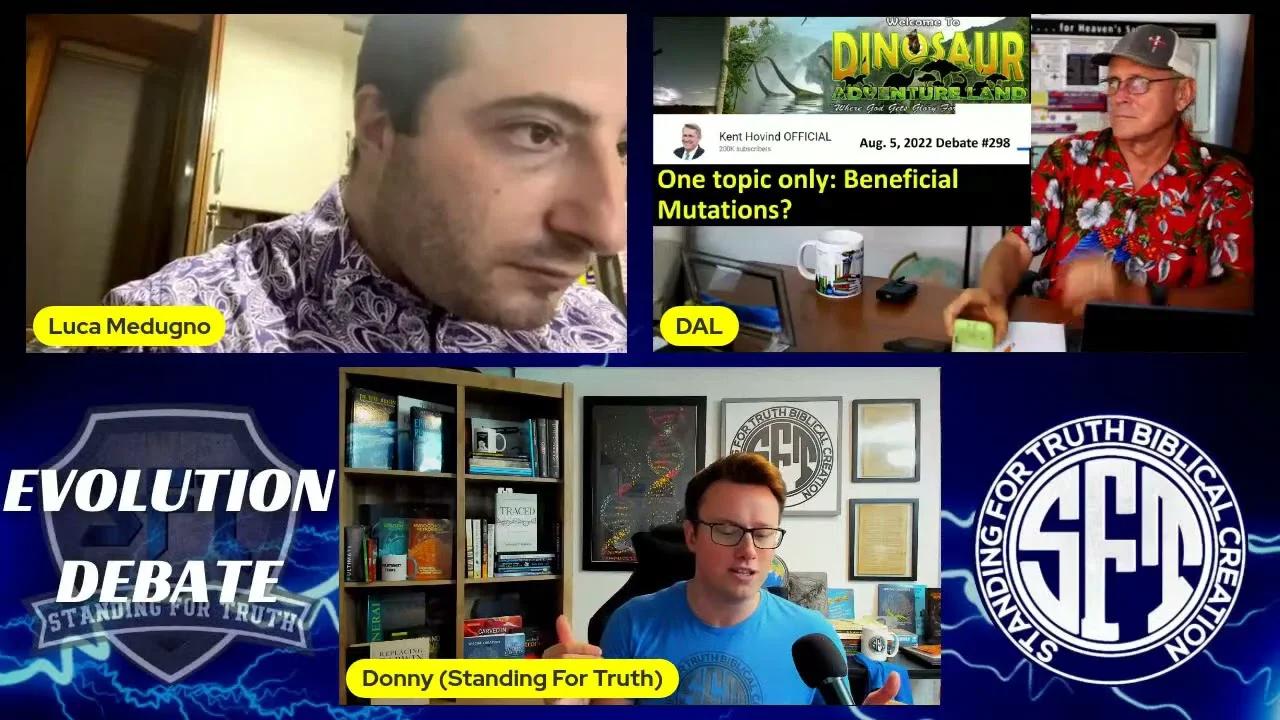 EVOLUTION DEBATE Are Beneficial Mutations Evidence for Evolution Kent ...