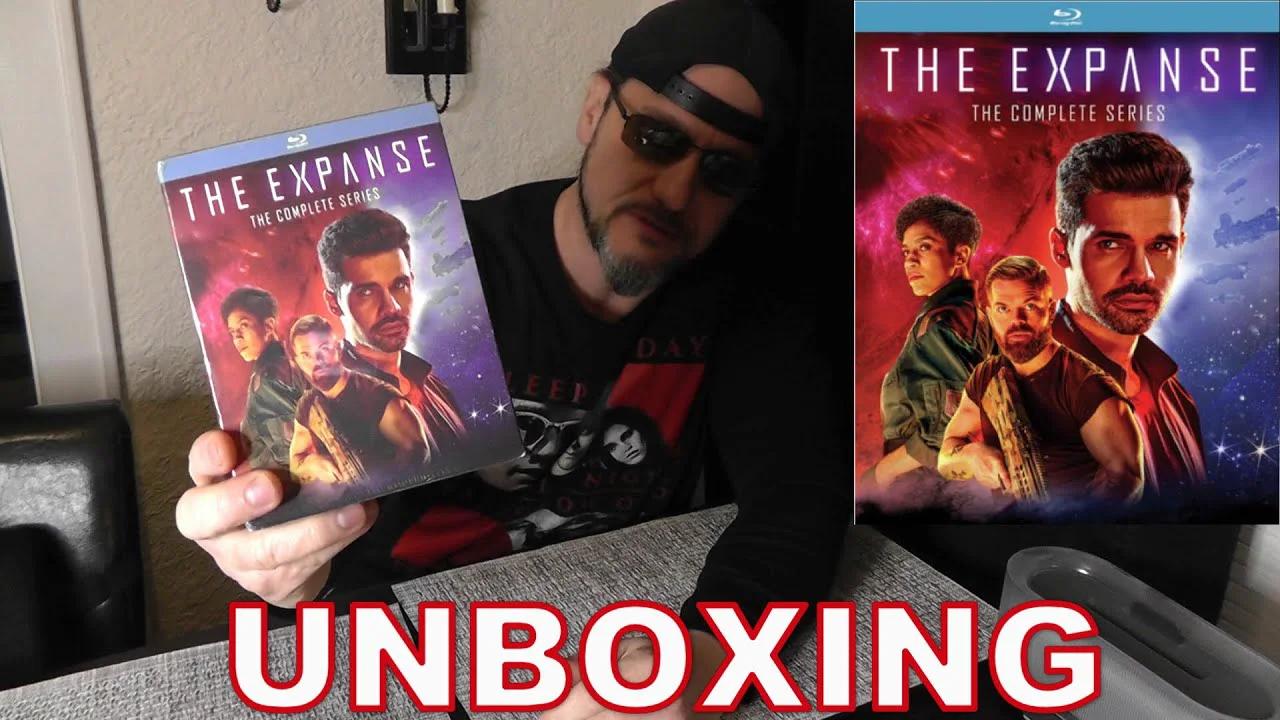 The Expanse Complete Series Blu-ray Unboxing