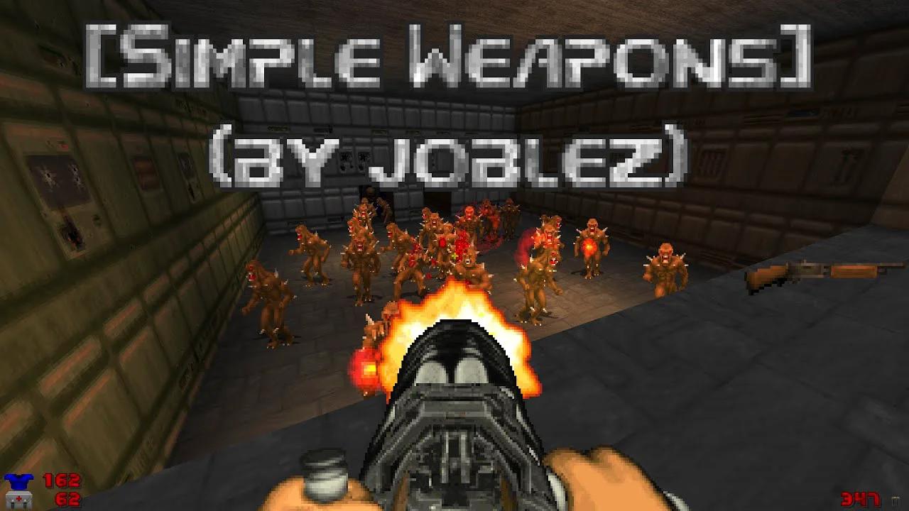 Simple Weapons Mod Weapons Showcase for Doom